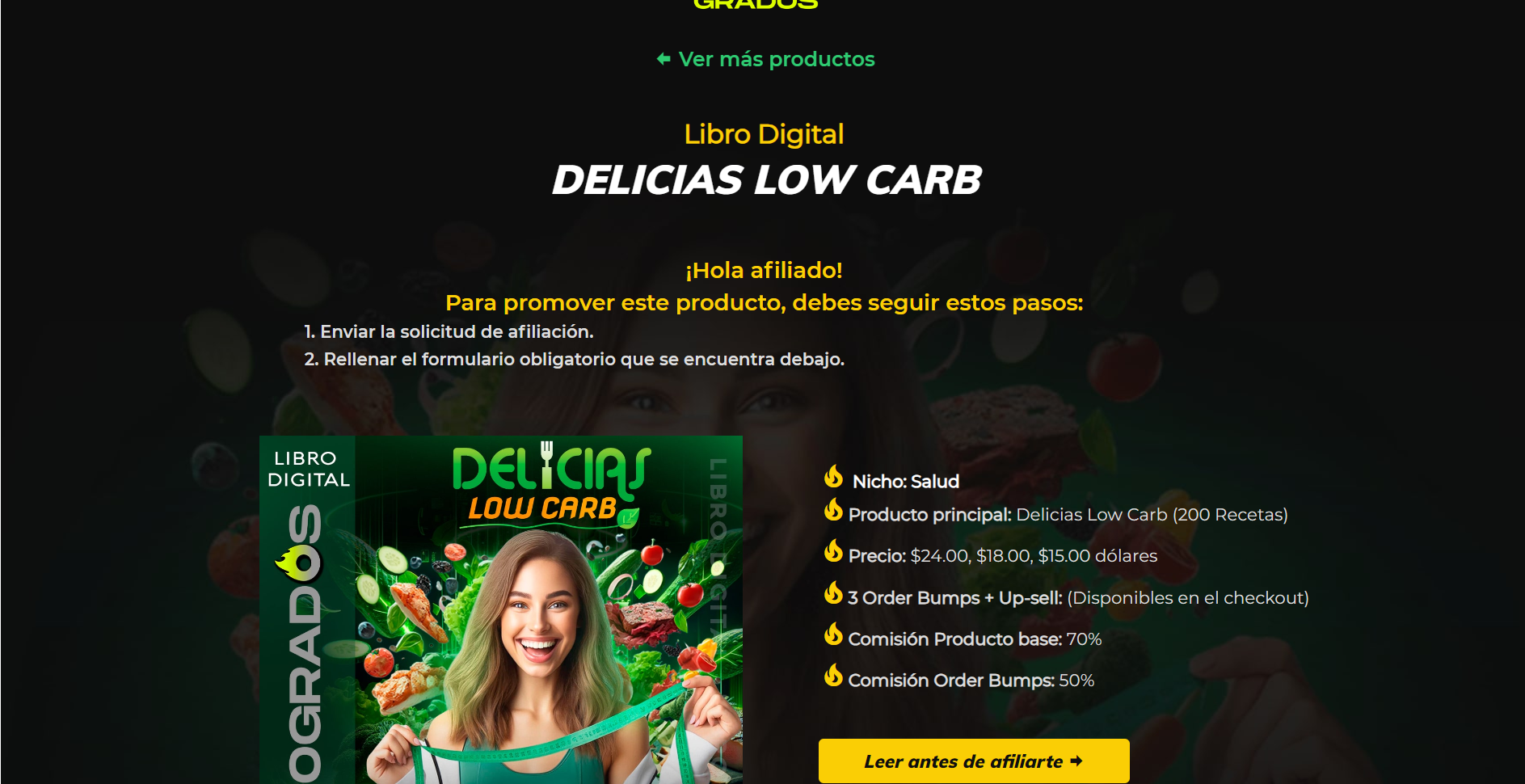 Agencia 150 Grados | Info Delicias Low Carb